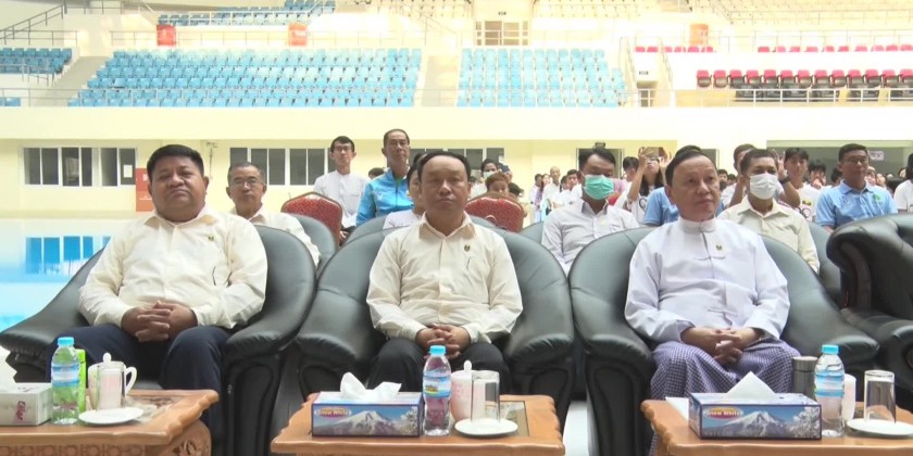 Summer Basic Swimming Course: MOSYA Union Minister attends the awarding ceremony | Myanmar ...